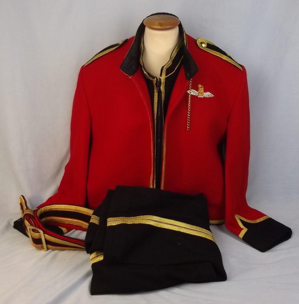 Sasparaaac Full Mess Dress Uniform 16th5th Lancers From Theantiquesstorehouse On Ruby Lane