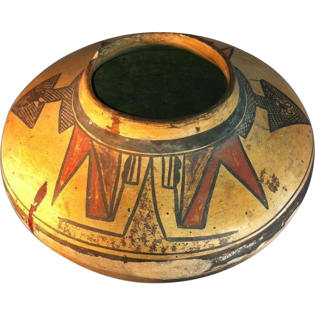 Hopi Indian Seed Pot from sterlingsage on Ruby Lane