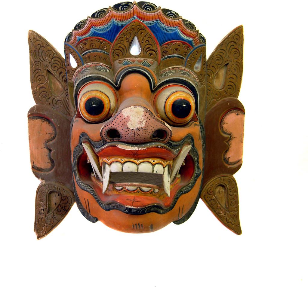 Indonesian mask | Tribal mask, Mask, Chinese mask