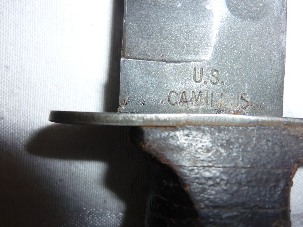 US Air Force Camillus Survival Knife from aislinneantiques on Ruby Lane