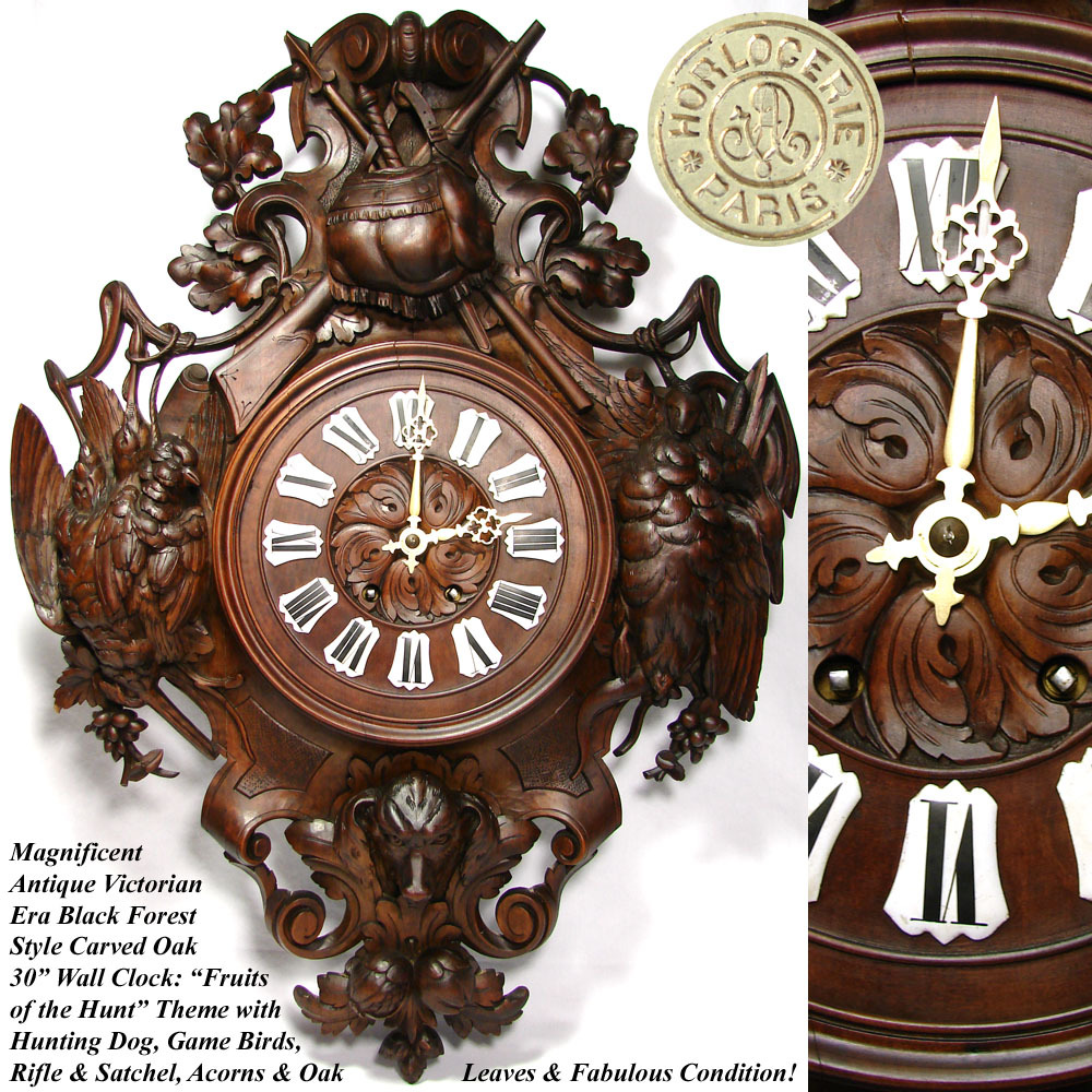 Victorian Wall Clocks Reproductions
