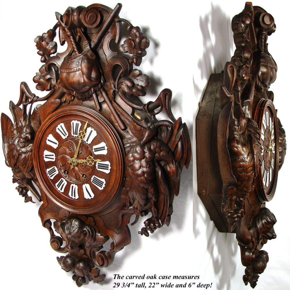 Victorian Wall Clocks Reproductions