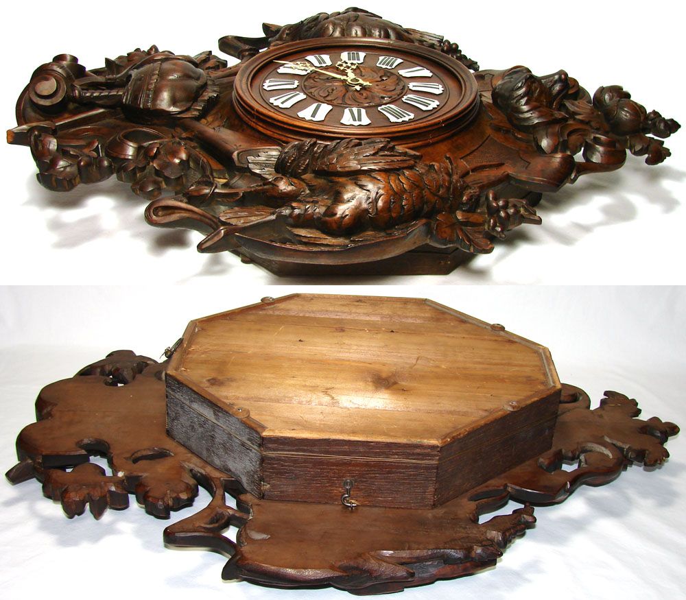 Victorian Wall Clocks Reproductions