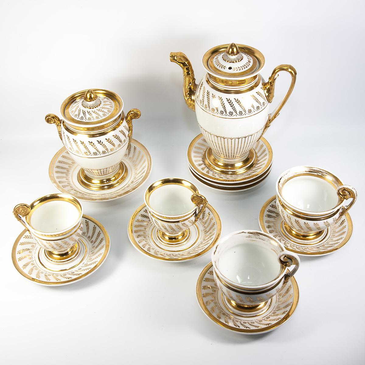 Antique French Tea Sets at Lee Ramirez blog
