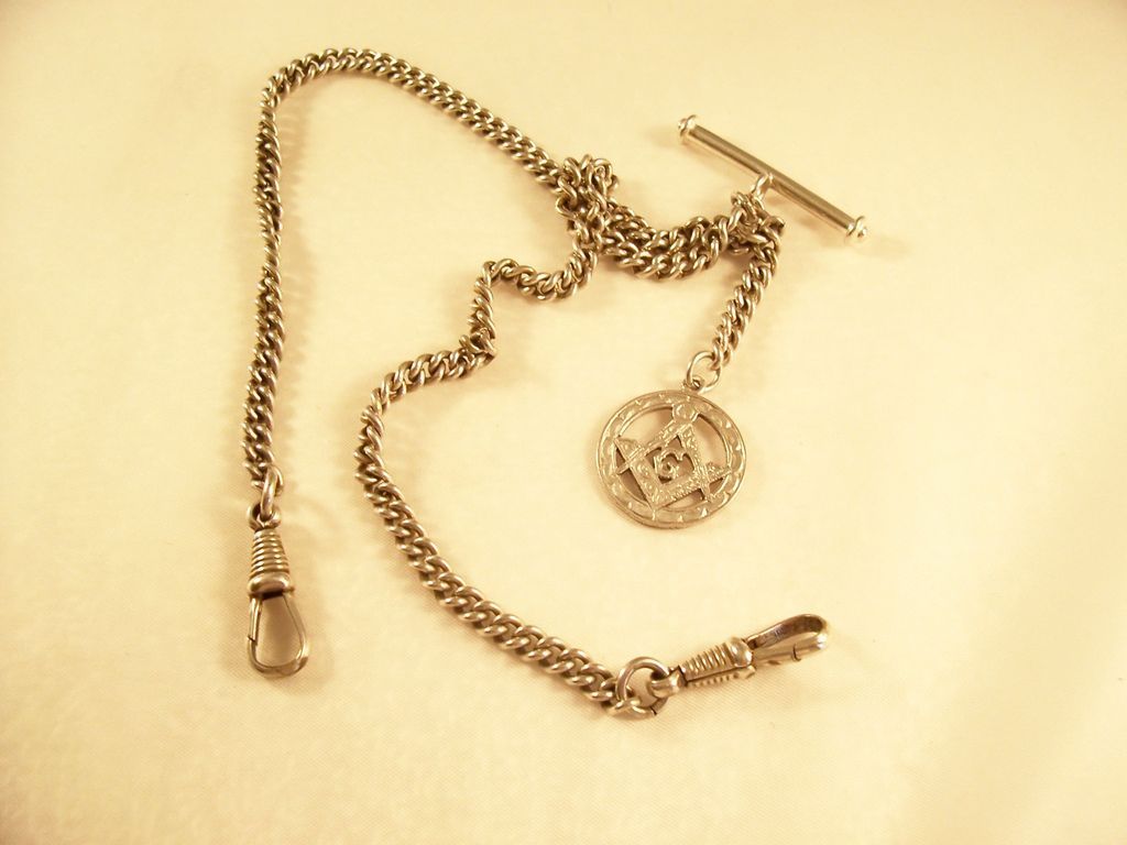 Masonic Watch Fob And Chain at Adam Curtis blog