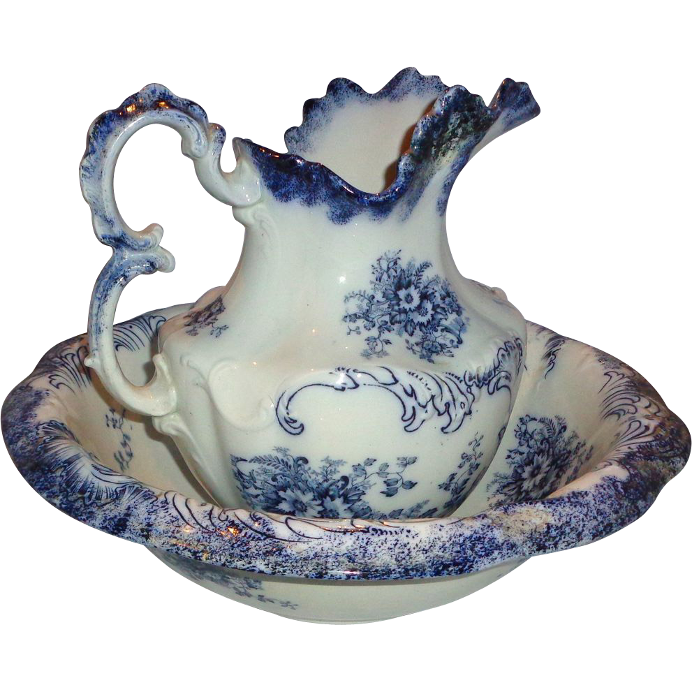 1000+ images about pitcher & water basin on Pinterest | Basins, Wash ...