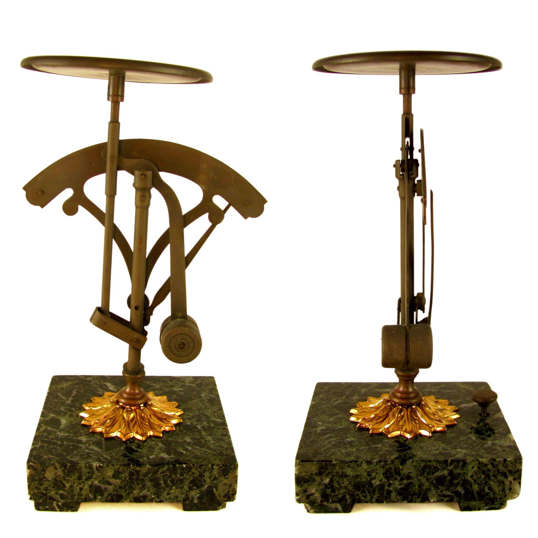 Antique French Marble Desktop Letter / Postal Balance Pendulum Scale | eBay