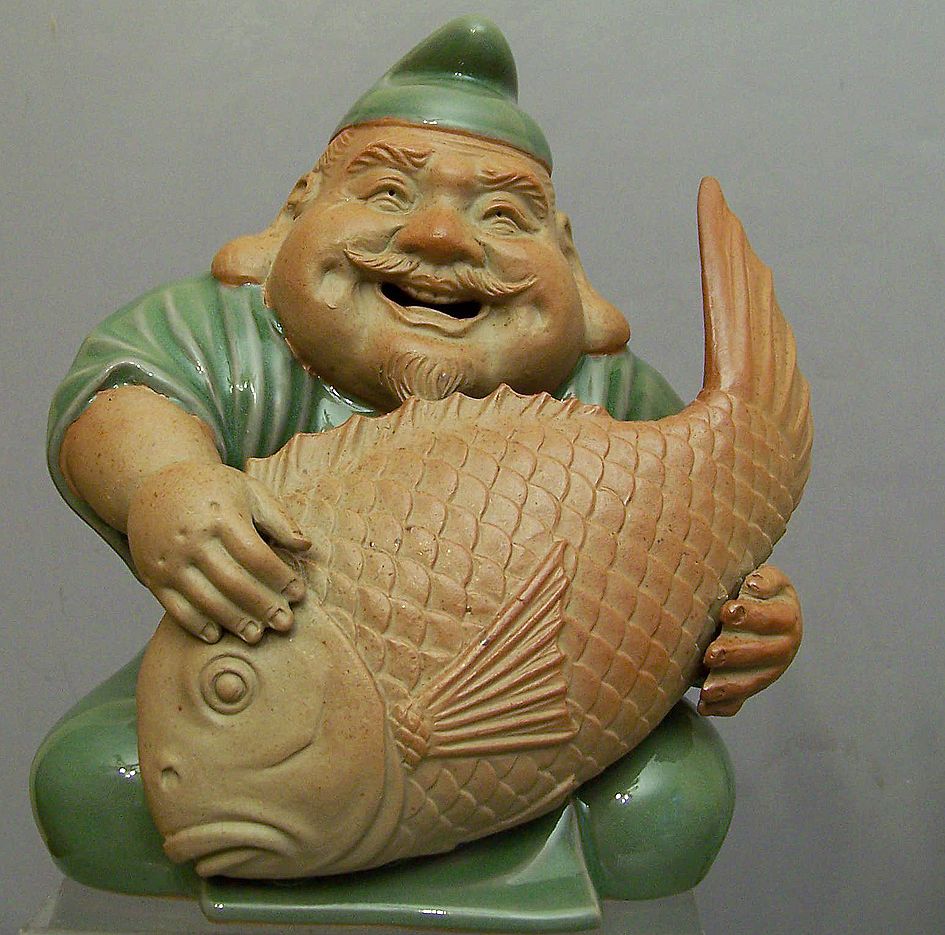 [God Concept] Ebisu, the Fisherman God : r/Smite